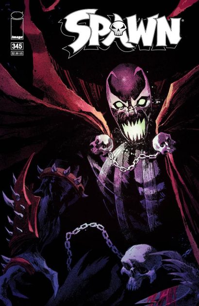 SPAWN #345 | Image Comics