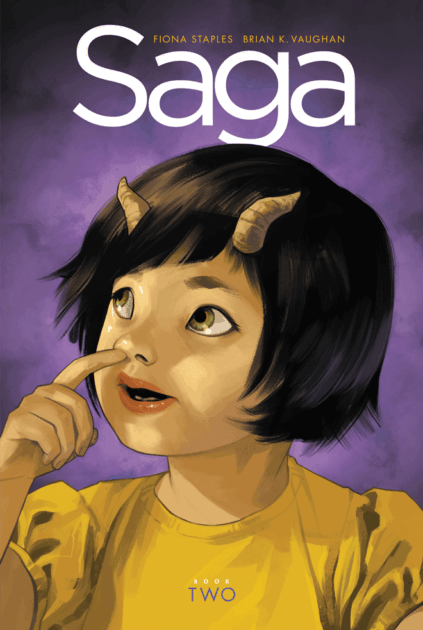 Saga: Book Two Deluxe HC | Image Comics