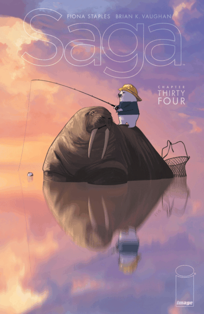 Saga #34 | Image Comics