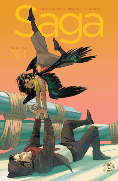 Saga #44 | Image Comics