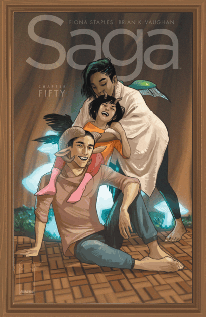 Saga #50 | Image Comics