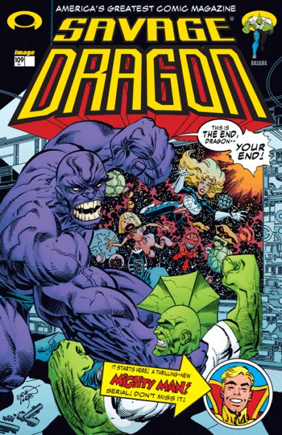 Savage Dragon #109 | Image Comics