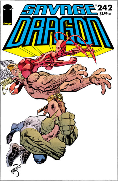 Savage Dragon #242 | Image Comics