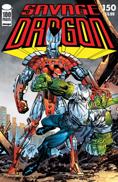Savage Dragon #150 | Image Comics