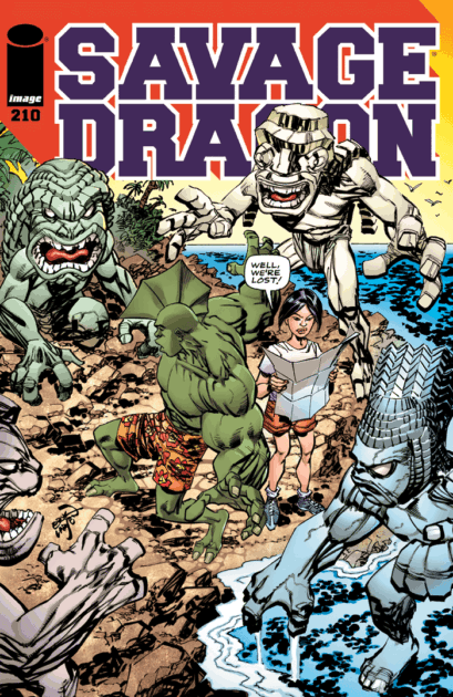 Savage Dragon #210 | Image Comics