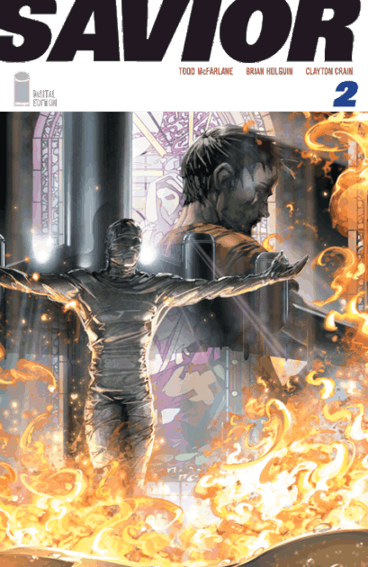 Savior #2 | Image Comics