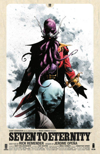 Seven to Eternity #12 | Image Comics