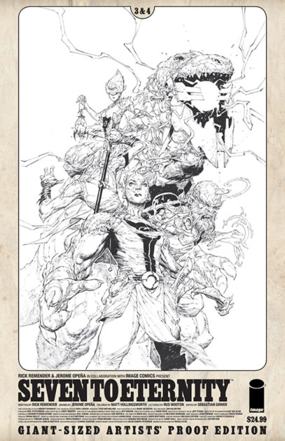 Image Giant-Sized Artist’s Proof Edition: Seven To Eternity #2 | Image ...