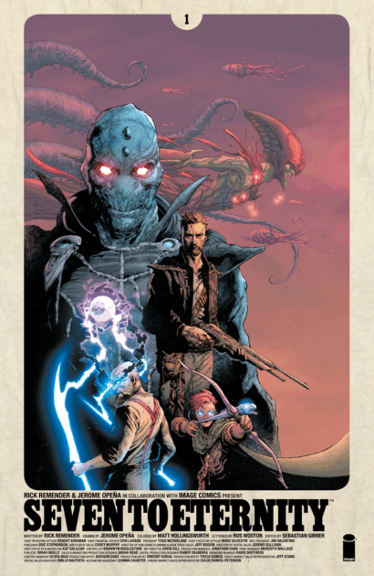 Seven To Eternity #1 | Image Comics