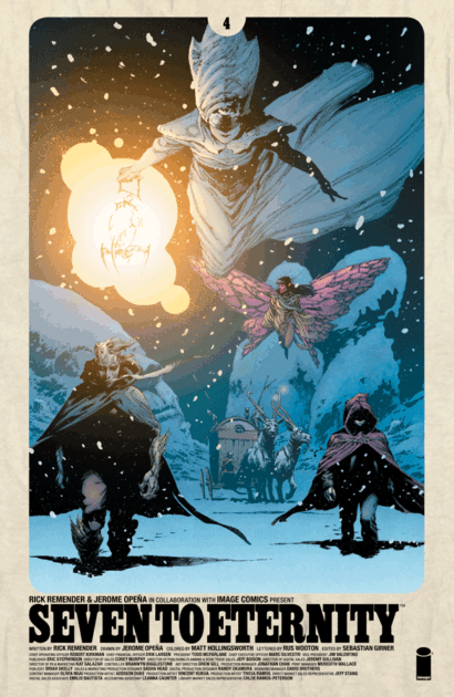 Seven To Eternity #4 | Image Comics