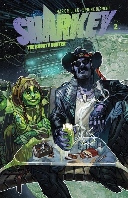 Sharkey The Bounty Hunter #2 (of 6) | Image Comics
