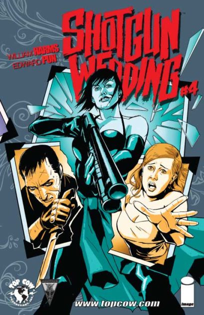 Shotgun Wedding #4 | Image Comics