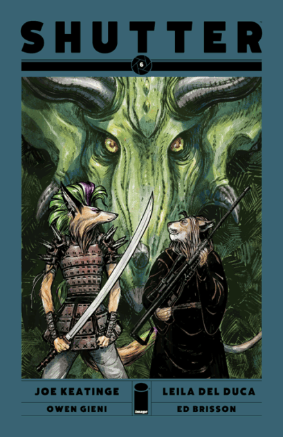 Shutter #6 | Image Comics