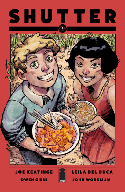 Shutter #8 | Image Comics