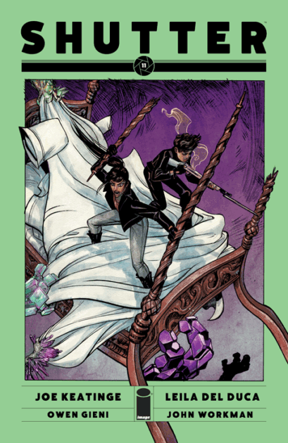 Shutter #11 | Image Comics