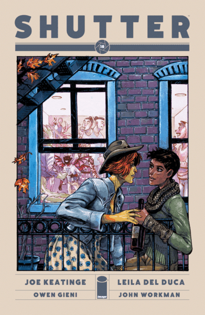 Shutter #18 | Image Comics