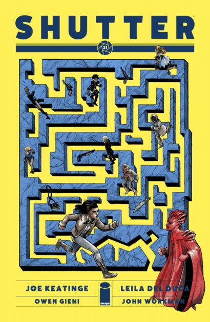 Shutter #21 | Image Comics