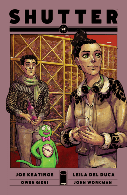 Shutter #22 | Image Comics