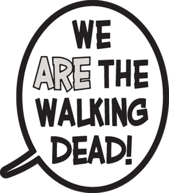 The Walking Dead Balloon Pin - WE ARE THE WALKING DEAD | Image Comics