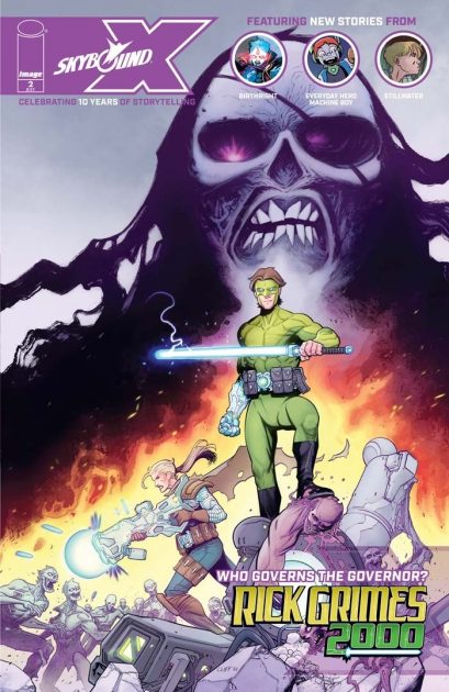 Skybound X #2 | Image Comics