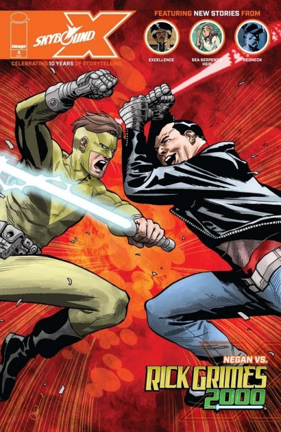 Skybound X #4 | Image Comics