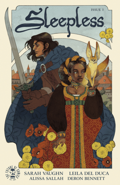 Sleepless #1 | Image Comics