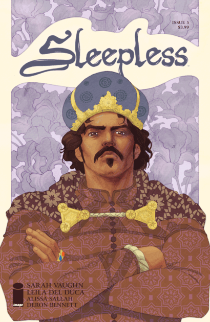 Sleepless #5 | Image Comics