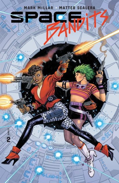 Space Bandits #2 (of 5) - Cover C Legends Variant | Image Comics