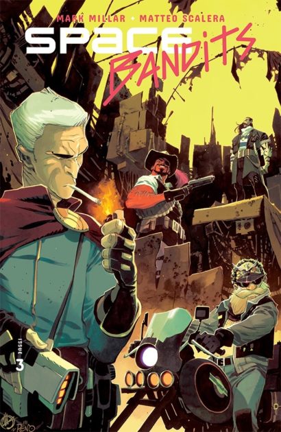 Space Bandits #3 (of 5) | Image Comics