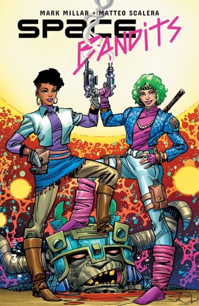 Space Bandits #3 (of 5) - Cover C Legends Variant | Image Comics