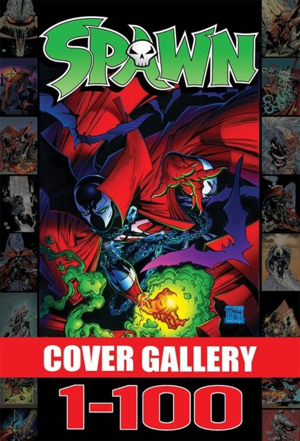 Spawn Cover Gallery, Vol. 1 HC | Image Comics