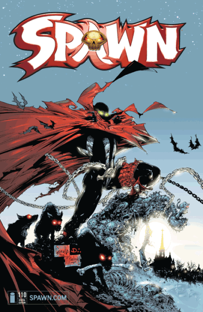 Spawn 110 Image Comics