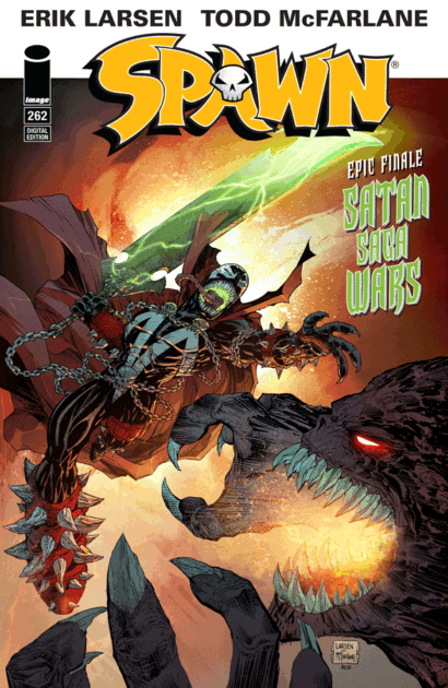 Spawn 262 Image Comics