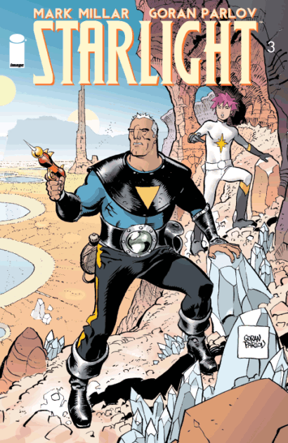 Starlight #3 | Image Comics