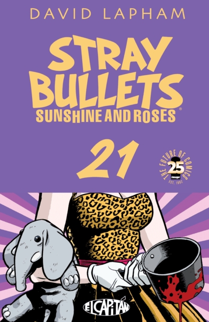 Stray Bullets: Sunshine & Roses #21 | Image Comics