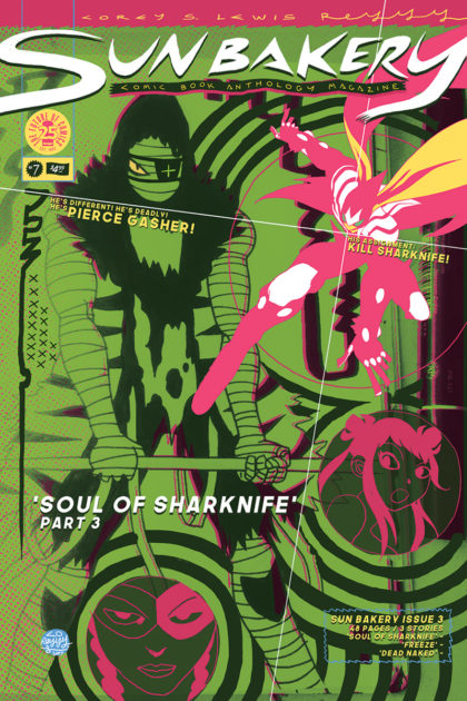 Sun Bakery #7 | Image Comics