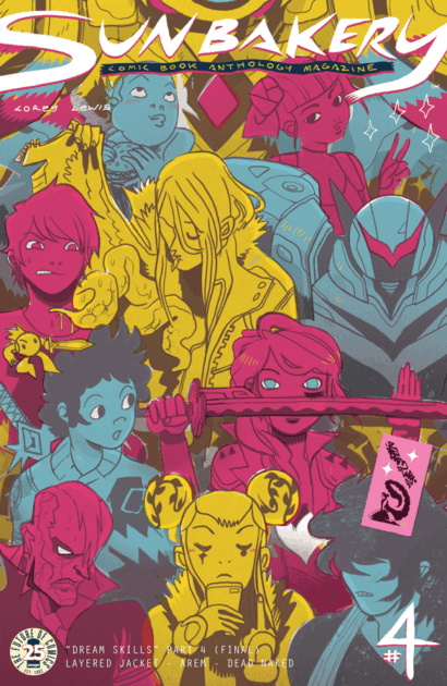 Sun Bakery #4 | Image Comics