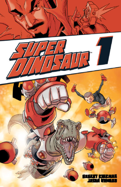 Super Dinosaur, Vol. 1 TP | Image Comics
