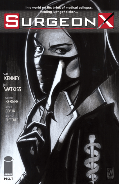 Surgeon X #1 | Image Comics