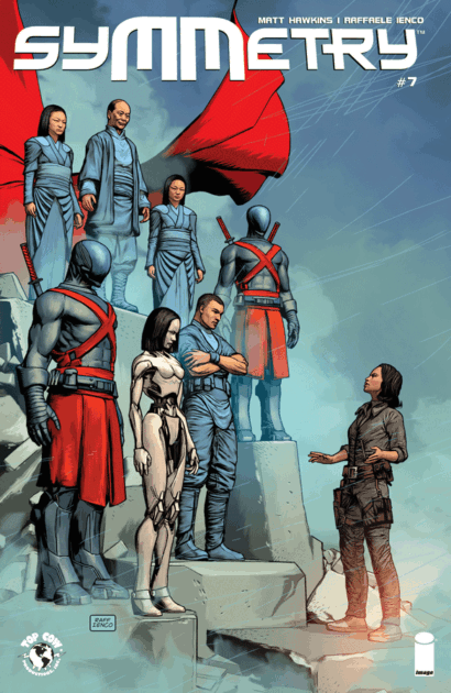 Symmetry #7 | Image Comics