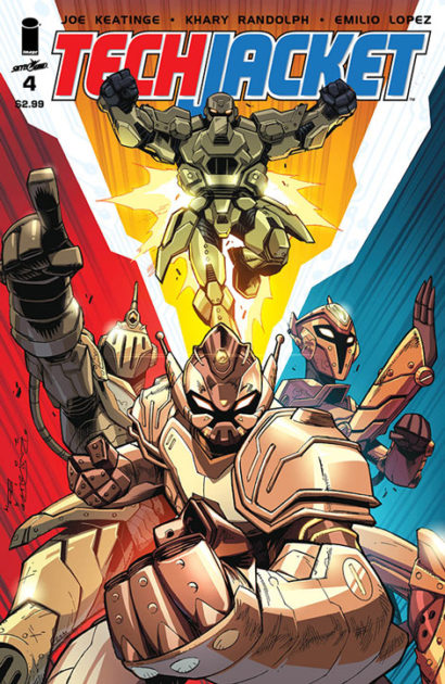 Tech Jacket #4 | Image Comics