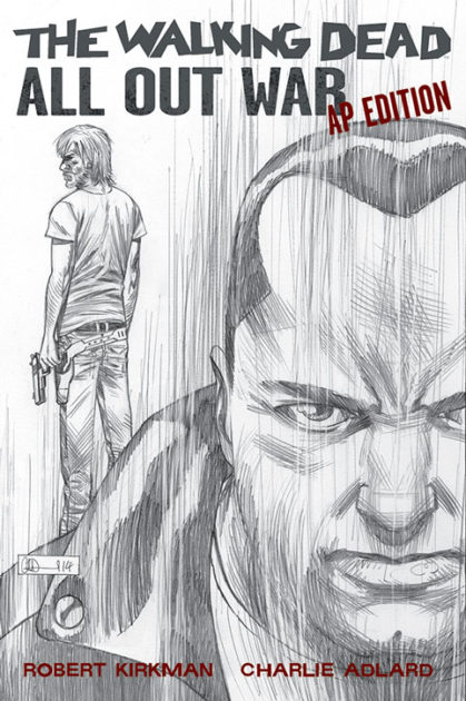 The Walking Dead: All Out War AP Edition HC | Image Comics