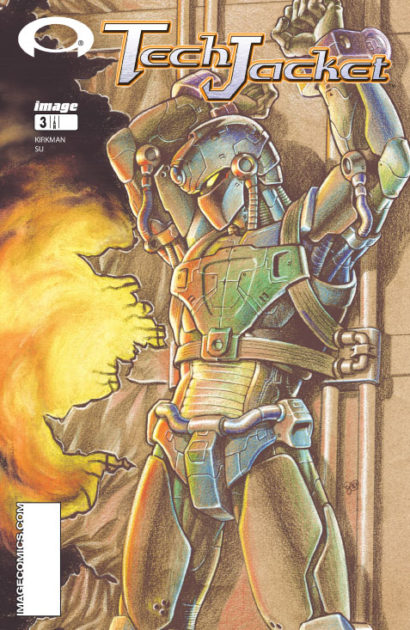 Tech Jacket (2002) #3 | Image Comics