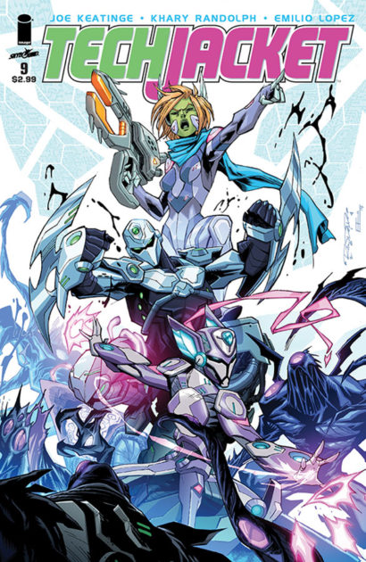 Tech Jacket #9 | Image Comics