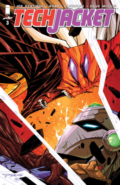 Tech Jacket #3 | Image Comics