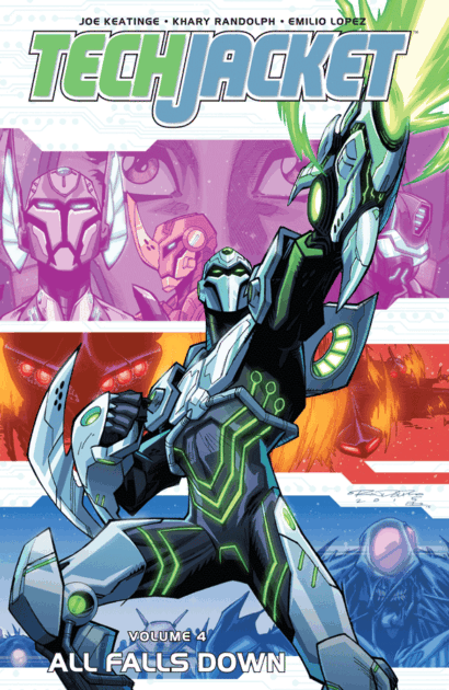 Tech Jacket, Vol. 4: All Falls Down TP | Image Comics