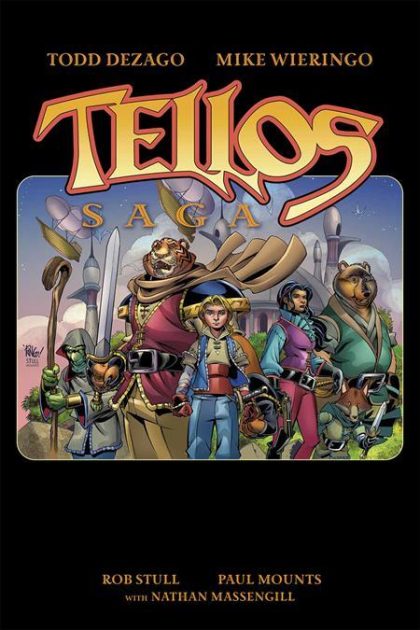 THE TELLOS SAGA HC | Image Comics