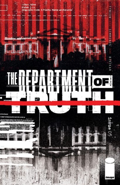 The Department of Truth #5 | Image Comics