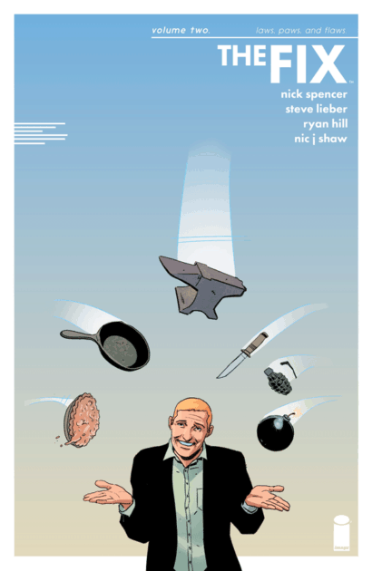 The Fix, Vol. 2 TP | Image Comics