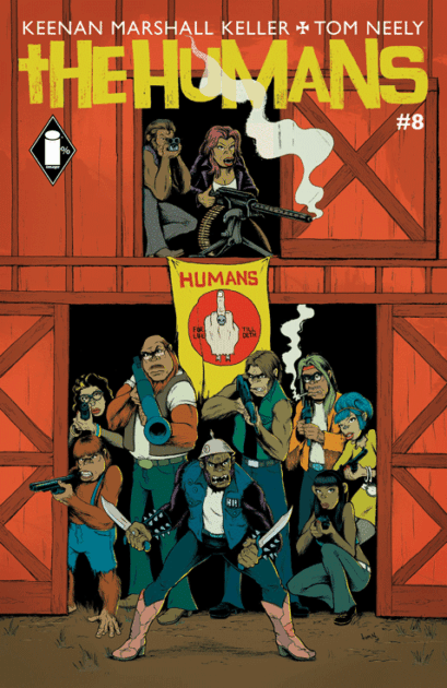 The Humans #8 | Image Comics